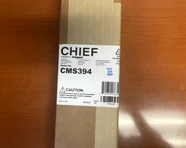 Chief CMS394 24" Dual Joist Ceiling Mount – LPAV
