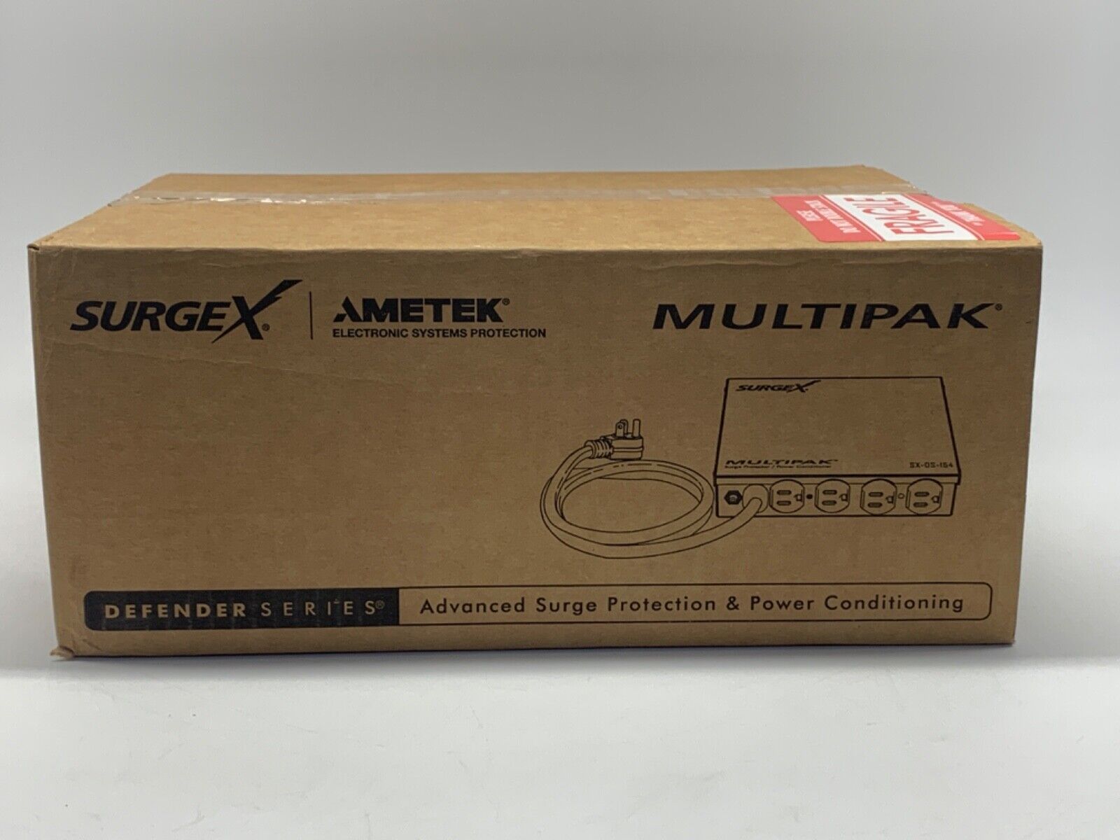 SurgeX SX-DS-154 MULTIPAK Surge Protector Power Conditioner – LPAV