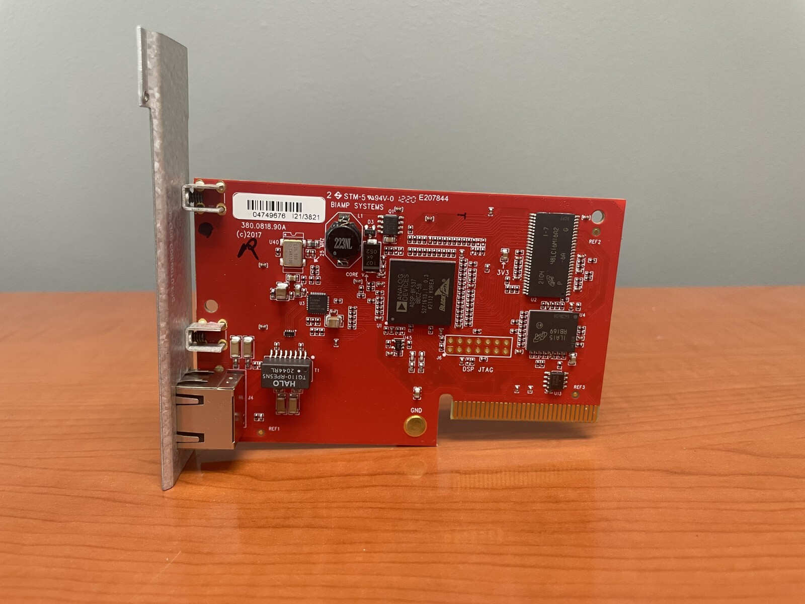 Biamp Tesira SVC-2 V2 Card – LPAV