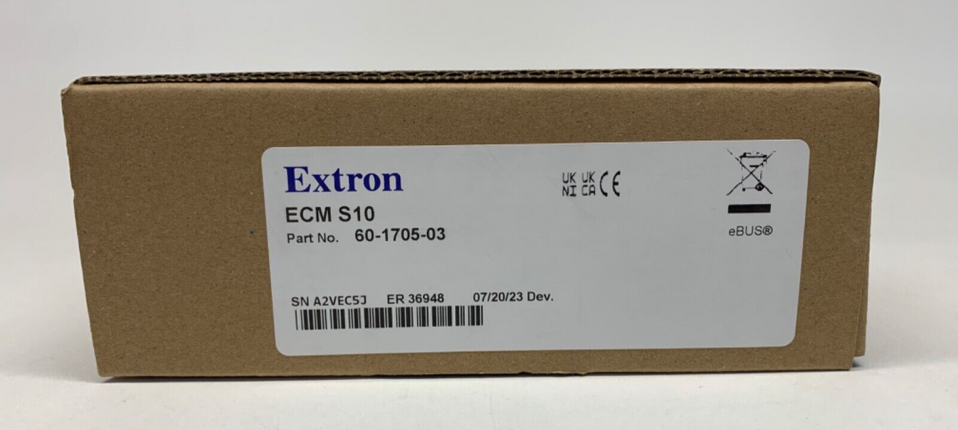 Extron ECM S10 / Partition Sensor Set eBUS Port (60-1705-03) – LPAV