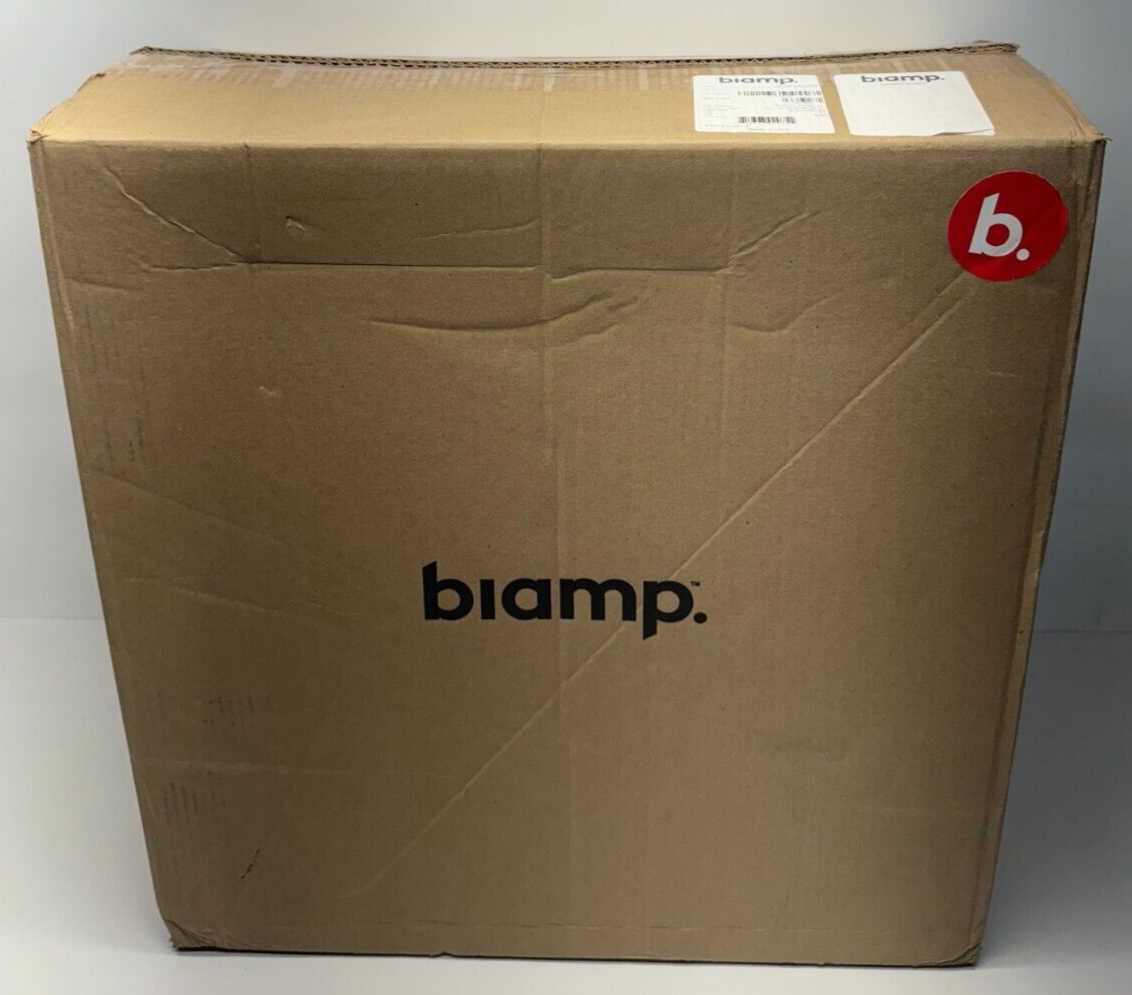 BIAMP Vocia VA-8600 Networked Multi-channel Amplifier - 911.0267.900 – LPAV