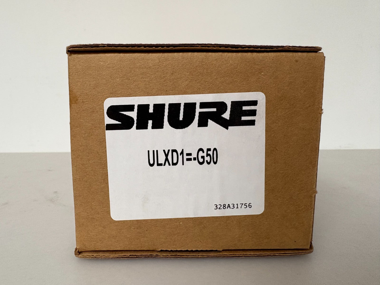 Shure ULXD1 Wireless Bodypack Transmitter (ULXD1-G50) – LPAV