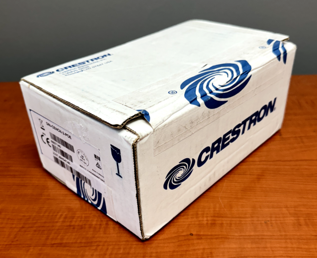 Crestron DIN-CENCN-2-POE Ethernet to Cresnet Network Bridge 6507140 – LPAV