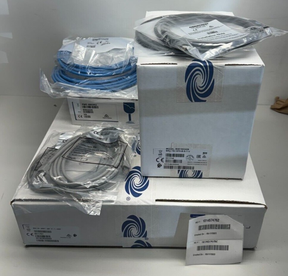 Crestron UC-CX100-T Kit W/O UC-PR Advanced Video Conference System 651 ...