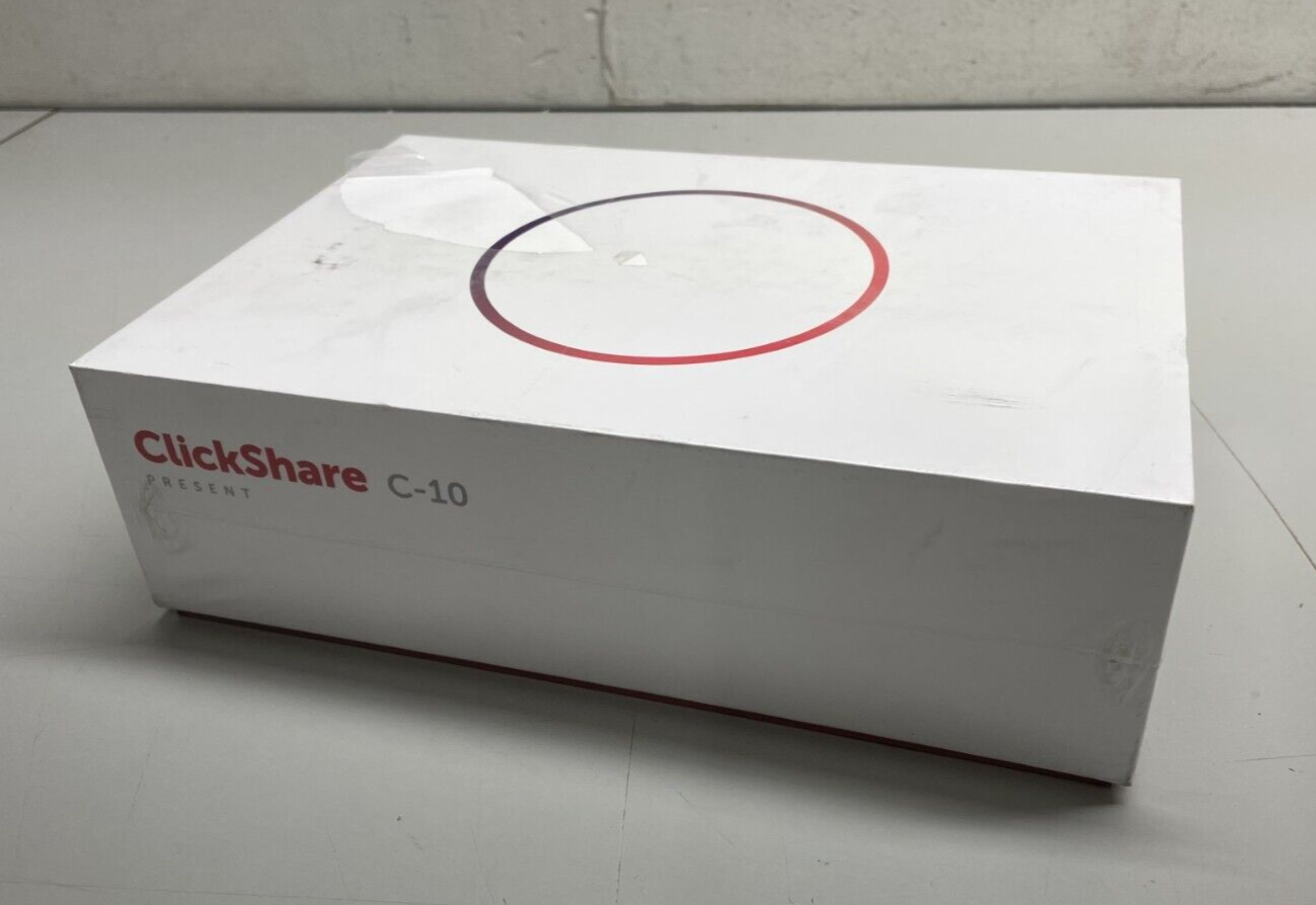 Barco ClickShare C-10 / C10 Interactive Wireless Presentation System R ...