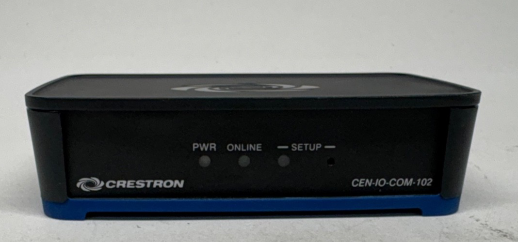 Crestron CEN-IO-COM-102 Wired Ethernet Module 6507959 – LPAV