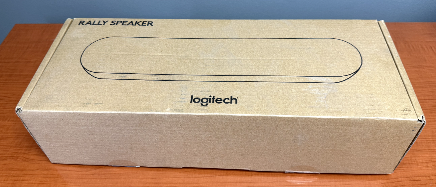 Logitech Rally Speaker for Rally Ultra-HD ConferenceCam - Wall 960-001 ...