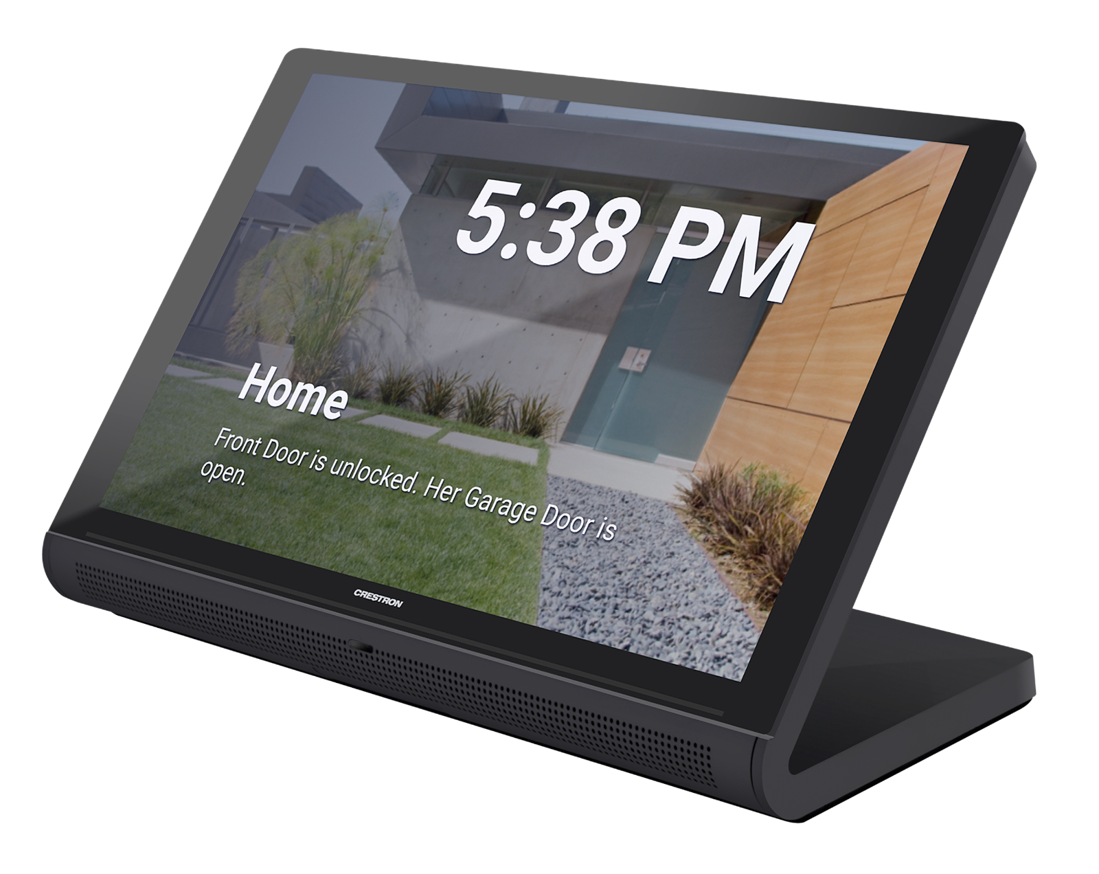 Crestron TS-1070R-B 10.1 in. Tabletop Touch Screen Black New Open Box ...