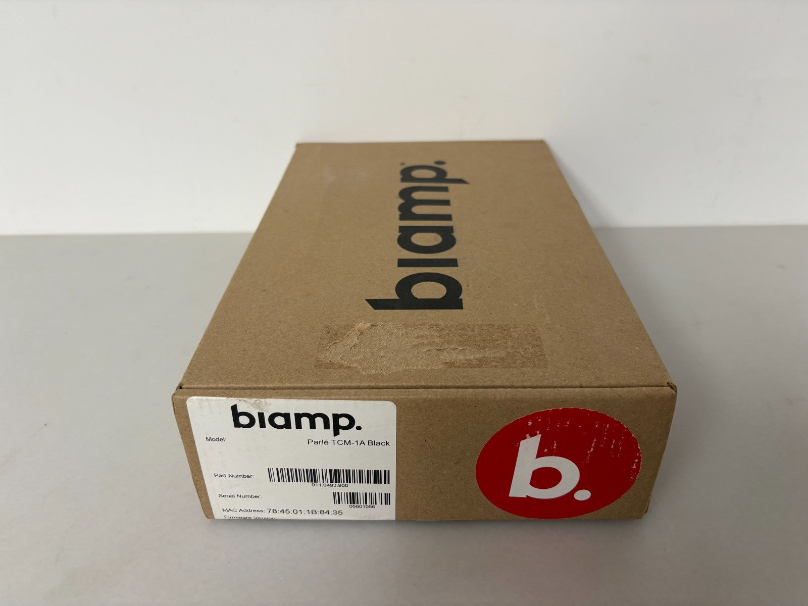 Biamp Parle TCM-1A Beamtracking Pendant Ceiling Microphone (P/N: 911.0 ...