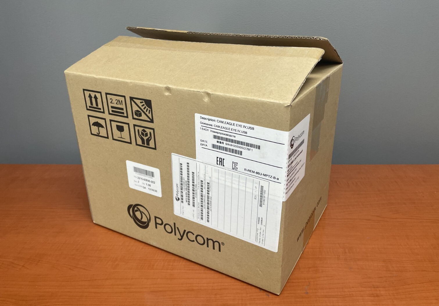 Polycom EagleEye IV USB Conferencing Camera 12x Zoom 2215-60896-002 – LPAV