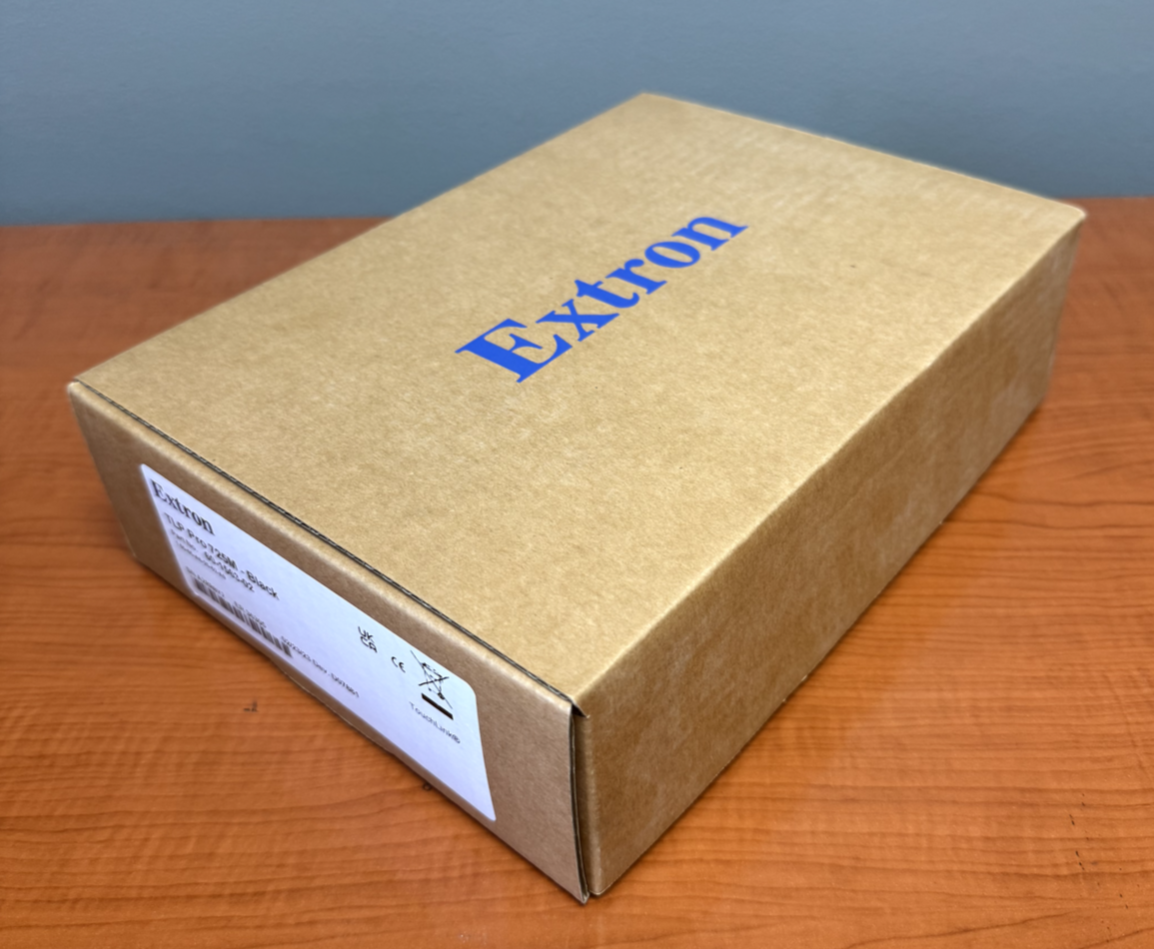 Extron TLP Pro 725M Black 7" Wall Mount TouchLink Pro Touchpanel 60-15 ...
