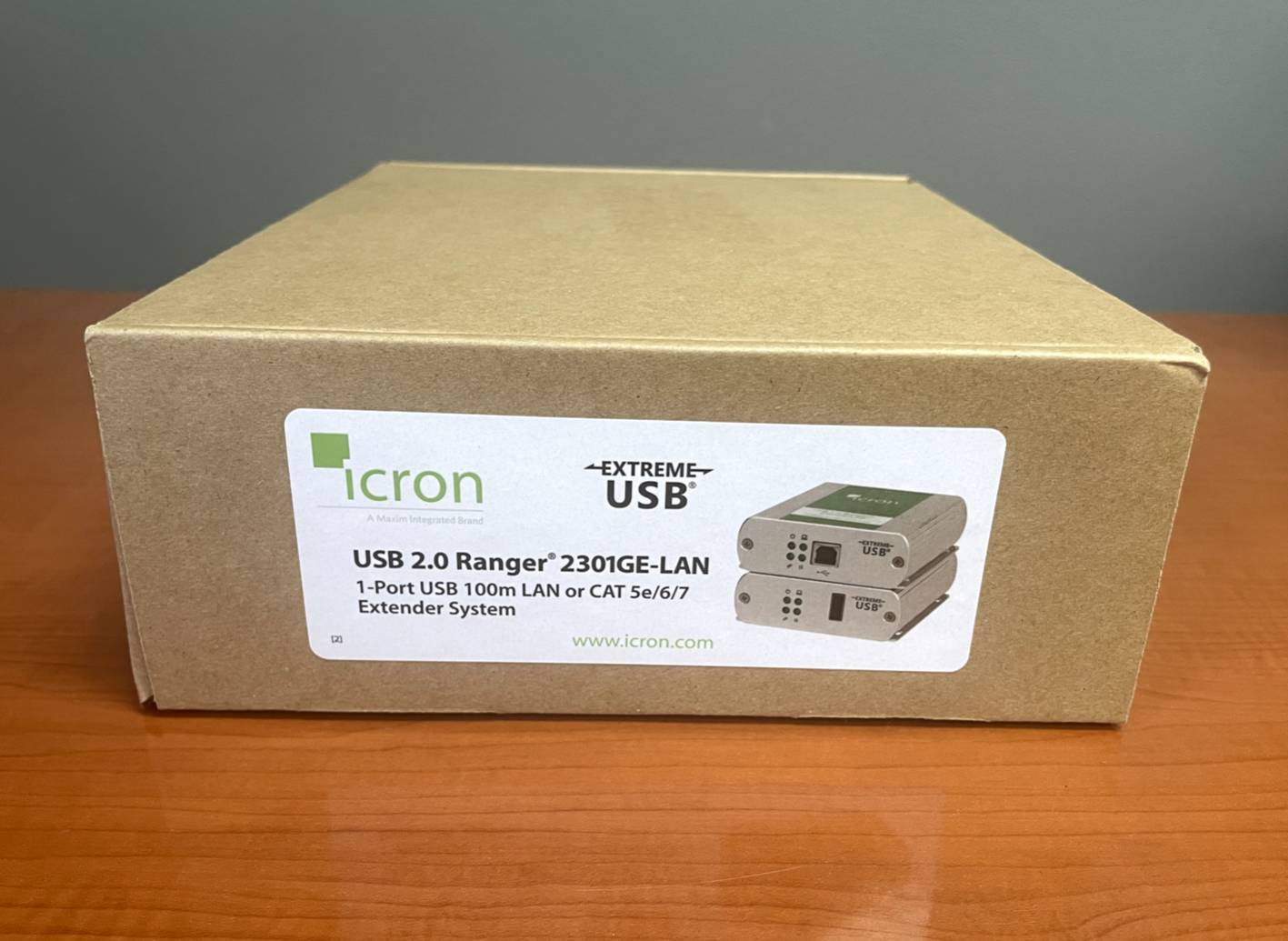 Icron USB 2.0 Ranger 2301GE-LAN Extender System New – LPAV