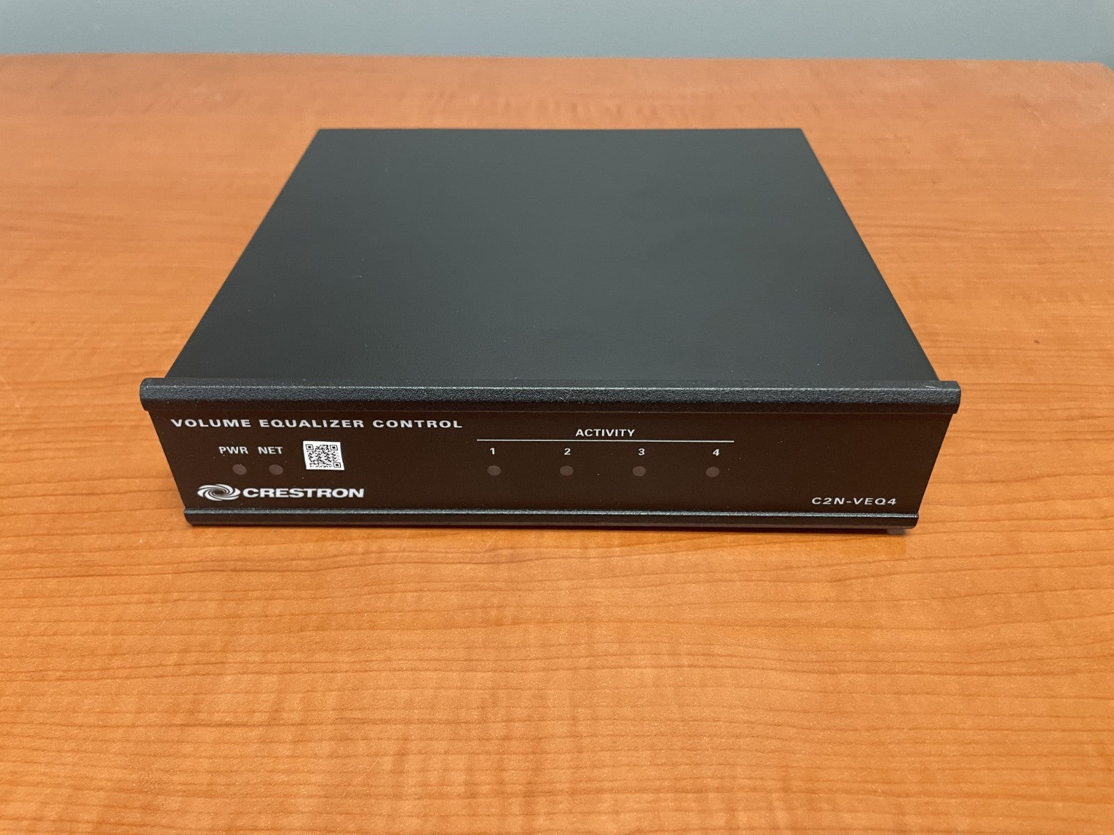 Crestron C2N-VEQ4 4 Channel Volume Equalizer Control – LPAV