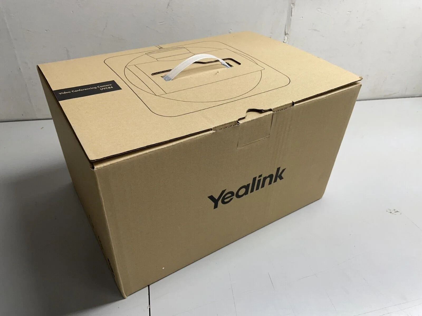 Yealink UVC84 UHD 4K Pan Tilt Zoom PTZ Video Camera w/ Auto-Framing Wi ...