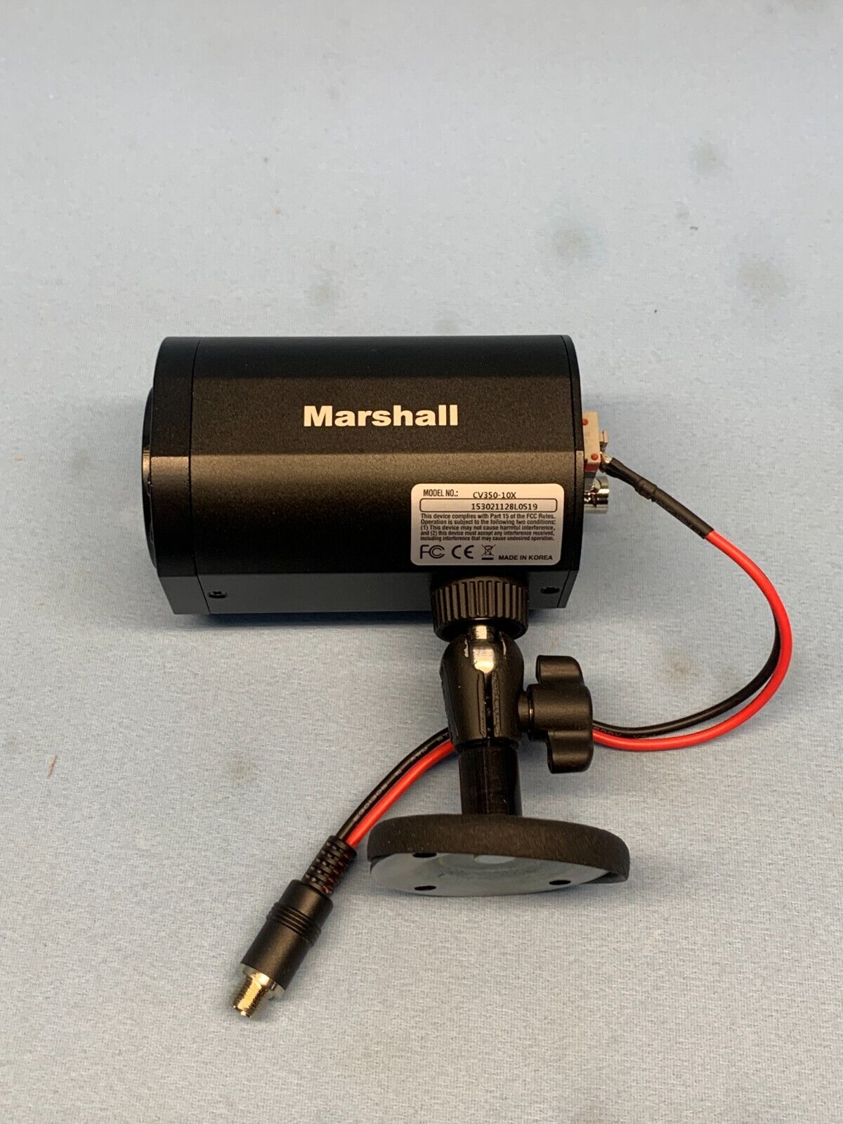 Marshall CV350-10X Compact 10X Camera HDMI & 3G/HD-SDI (NO Power Suppl ...