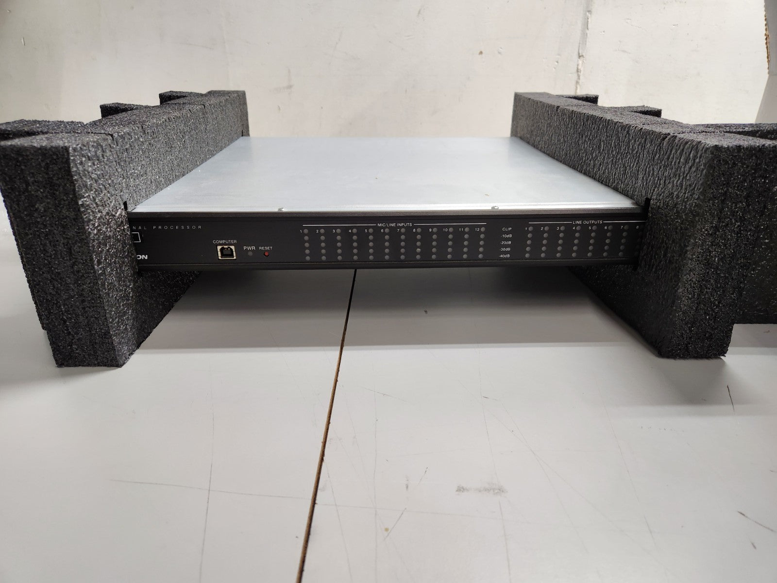 Crestron DSP-1283 Avia 12x8 Digital Signal Processor w/ Dante, USB Aud ...