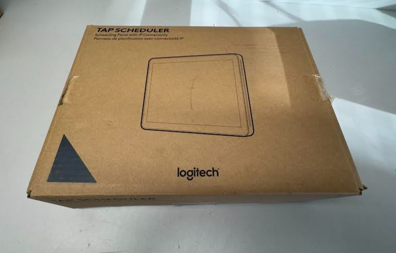 Logitech Tap Scheduler - Scheduling Panel for Meeting Rooms 952-000091 ...