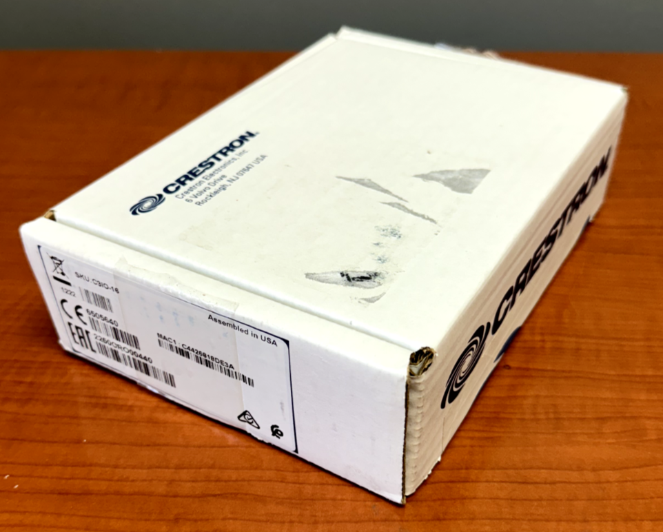 Crestron C3IO-16 3-Series Control Card – 16 Versiport I/O Ports 650564 ...