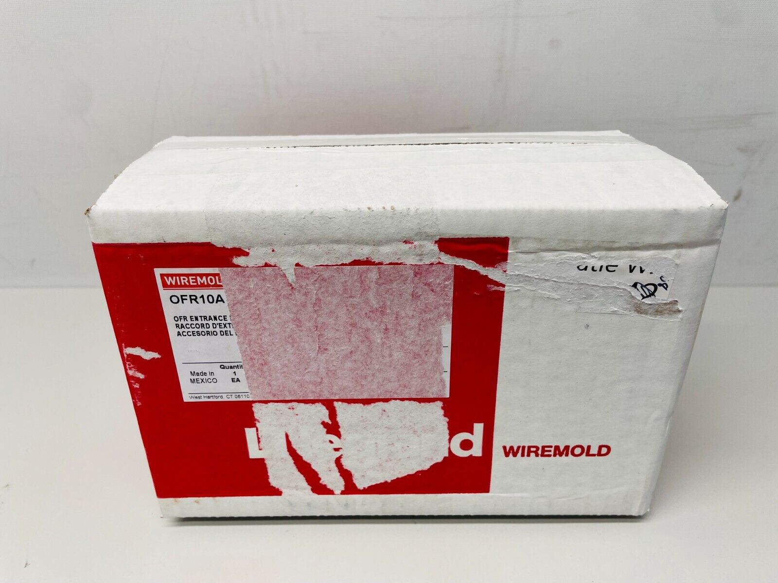 Legrand OFR10A OFR Series Wiremold Overfloor Raceway Entrance End Fitt ...