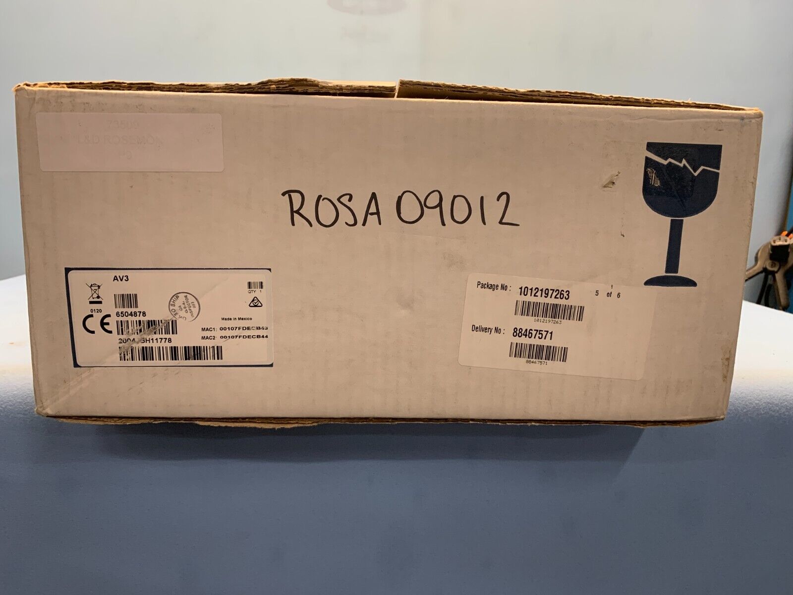 Crestron AV3 / 3-Series Control System Advanced Control Processor 6504 ...