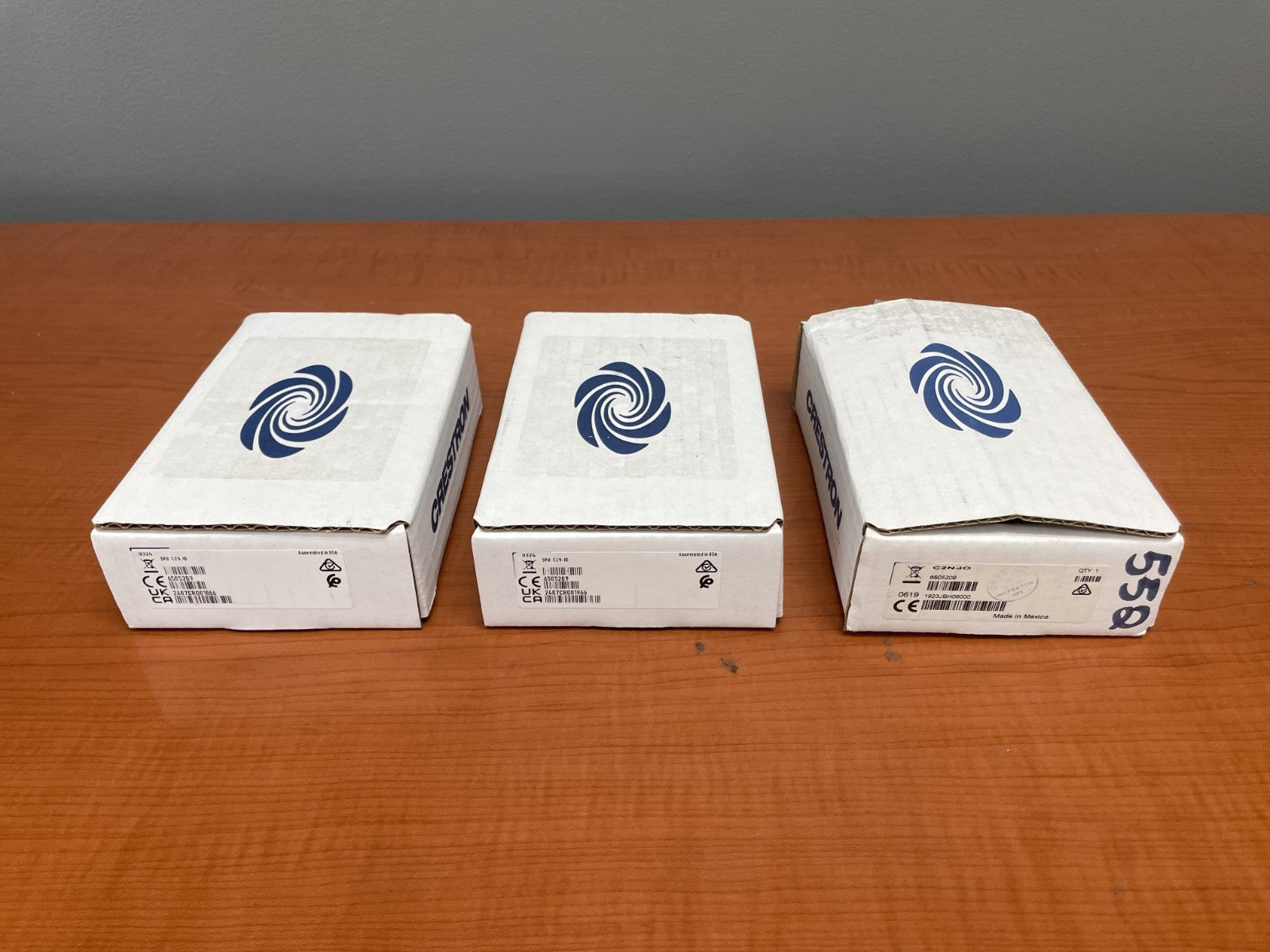 Crestron C2N-IO Control Port Expansion Module 6505209 Lot of 3 – LPAV