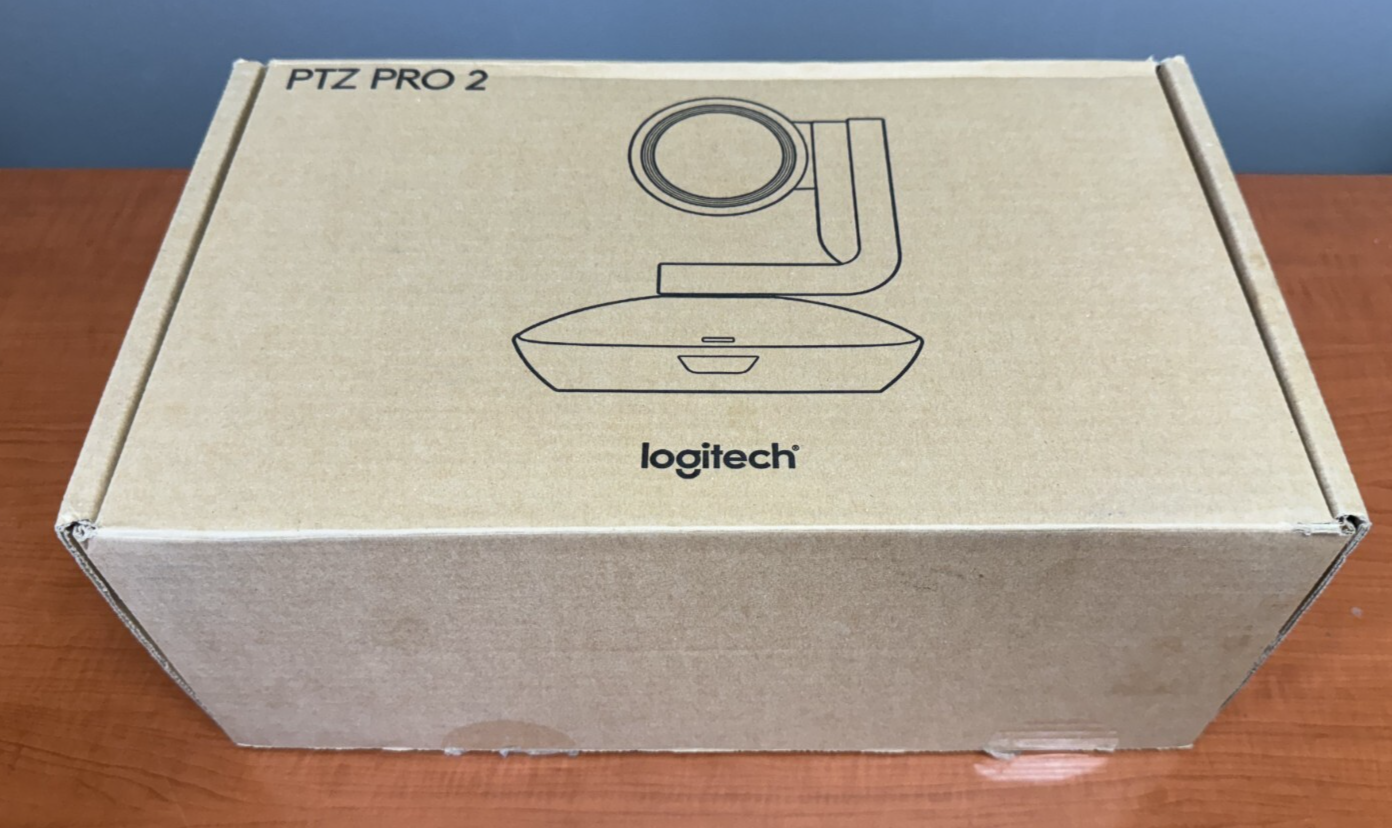 Logitech PTZ Pro 2 Video Conferencing Camera HD 1080p w/ Remote 960-00 ...