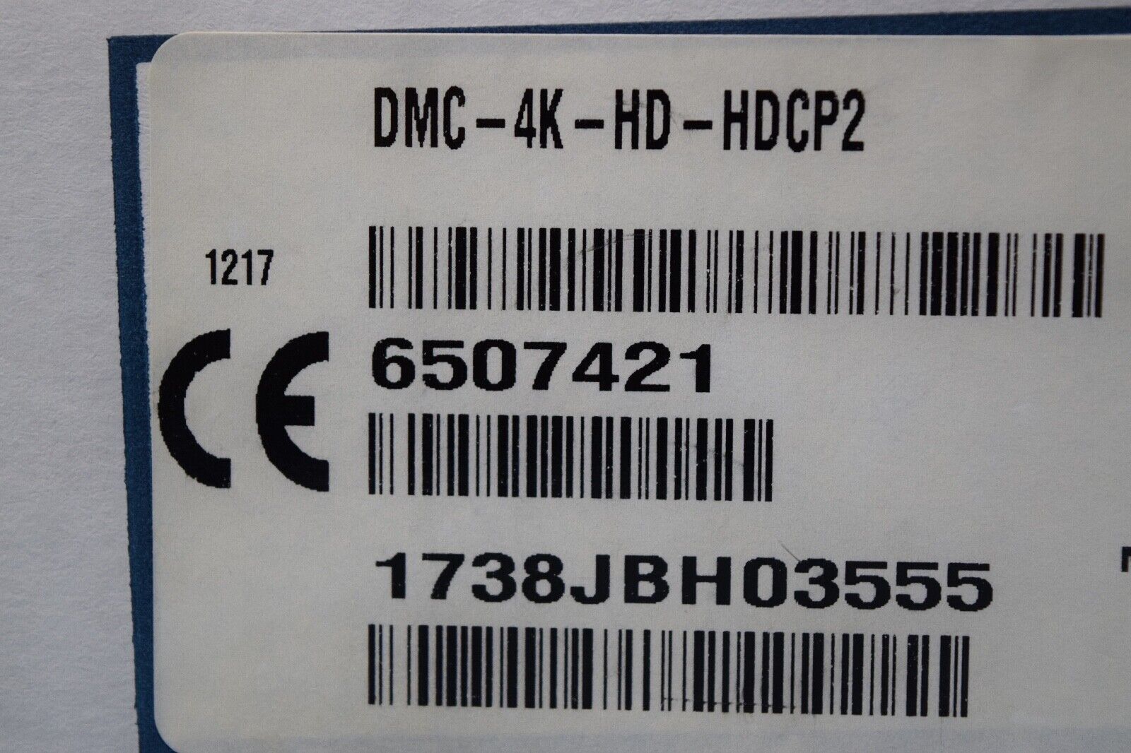 Crestron DMC-4K-HD HDCP2 HDMI Input Card FOR DM SWITCHES 6507421 – LPAV