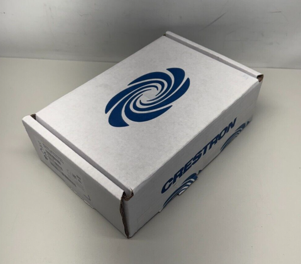 Crestron TSS-1070-T-B-S 10.1" Room Scheduling Touchscreen Black 651175 ...