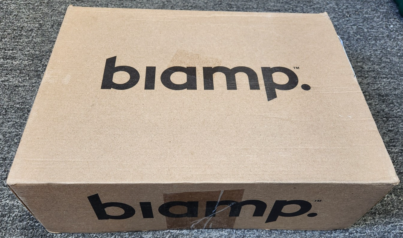 Biamp Tesira FORTE X 1600 Meeting Room DSP 16 Channel AEC AVB Dante Vo ...