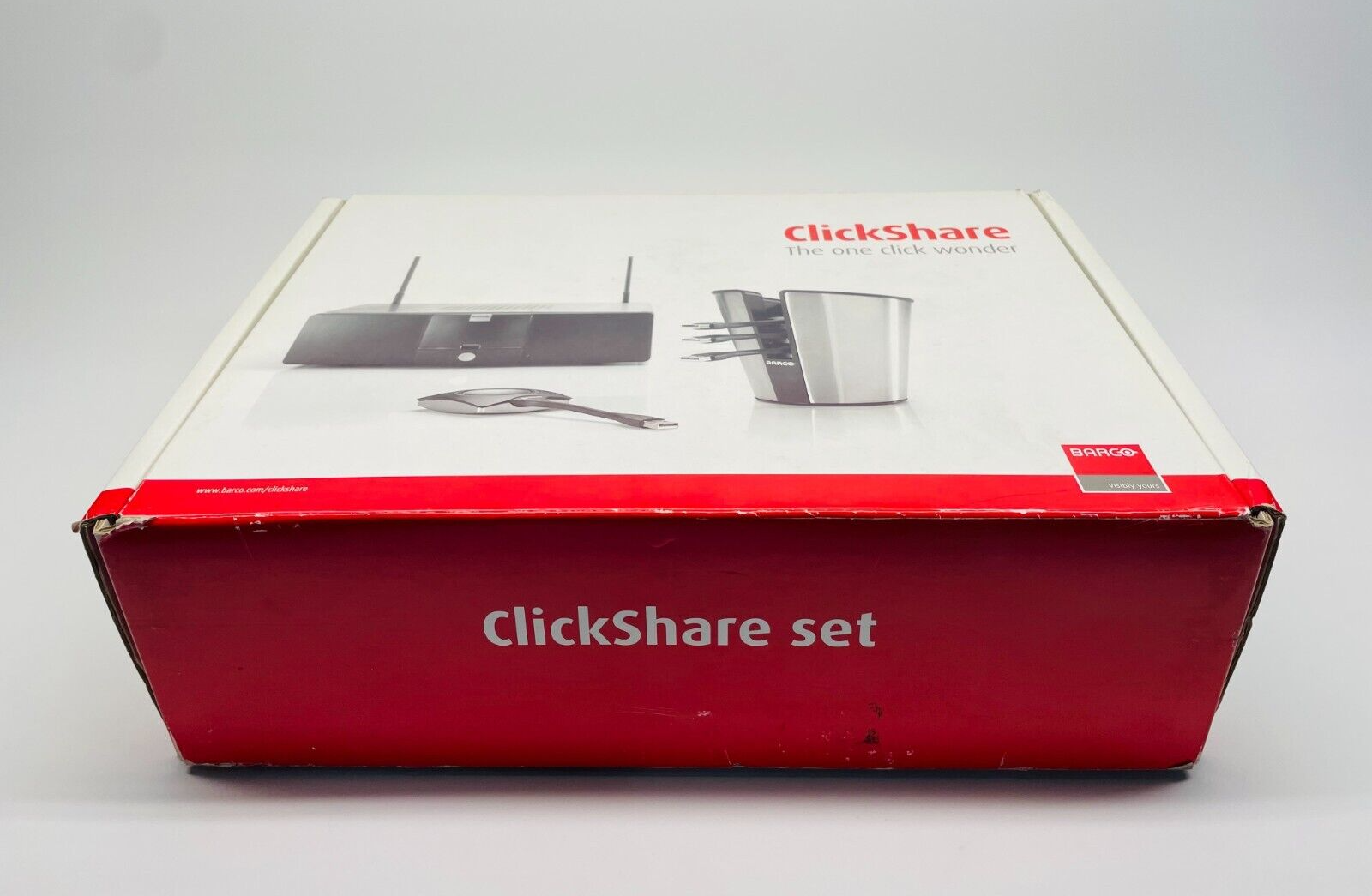 Barco R9861005NA ClickShare CSC-1 Wireless Presentation System – LPAV