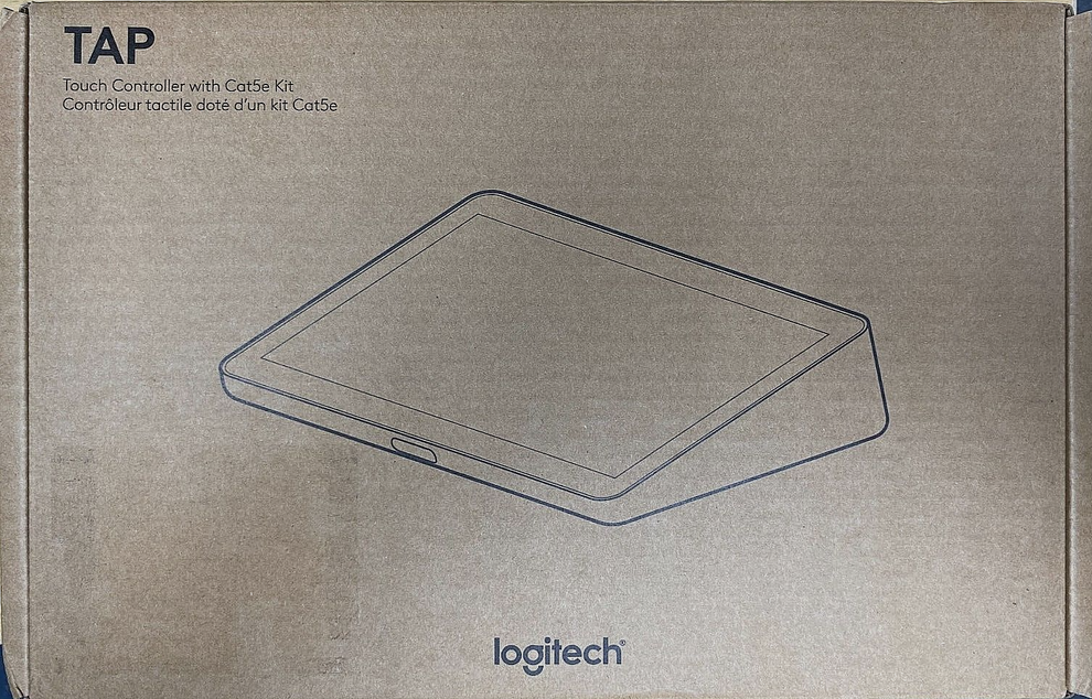 Logitech Tap Touch Controller With Cat5e Kit (P/N: 939-001950) – LPAV