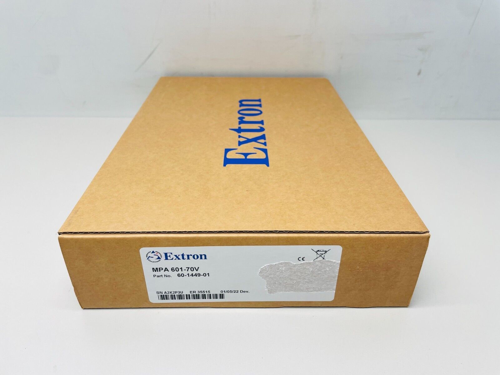 Extron MPA 601-70V Mini Power Amp 60-1449-01 – LPAV