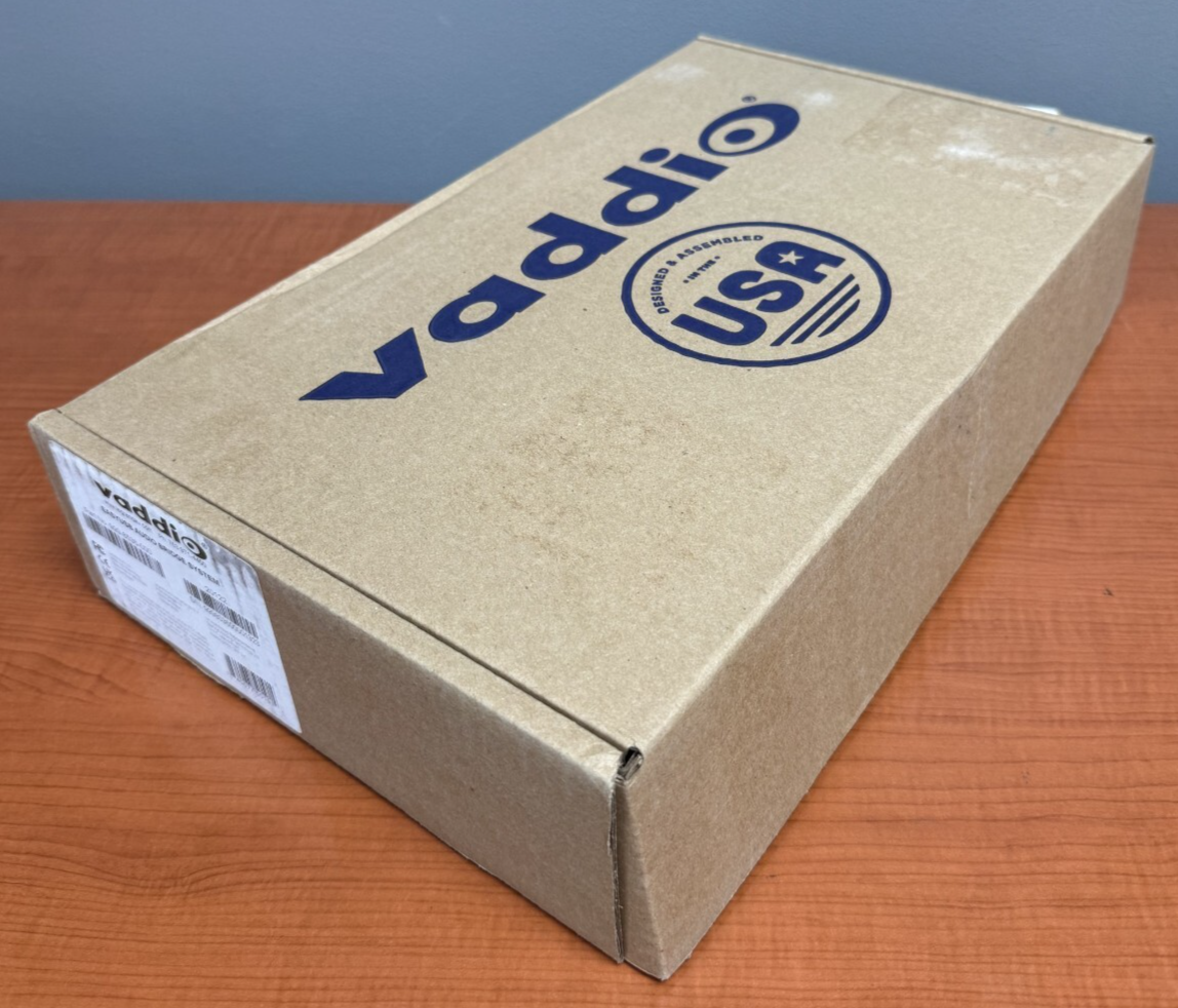 Vaddio 999-8536-000 EasyUSB AudioBRIDGE Analog Audio to USB Converter ...