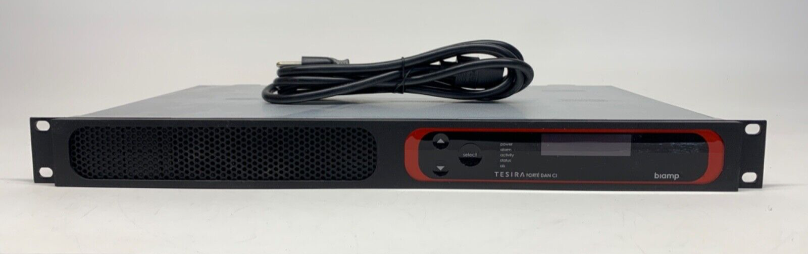 Biamp Tesira Forte Dan CI Fixed I/O DSP with 12 analog inputs, 8 analo ...