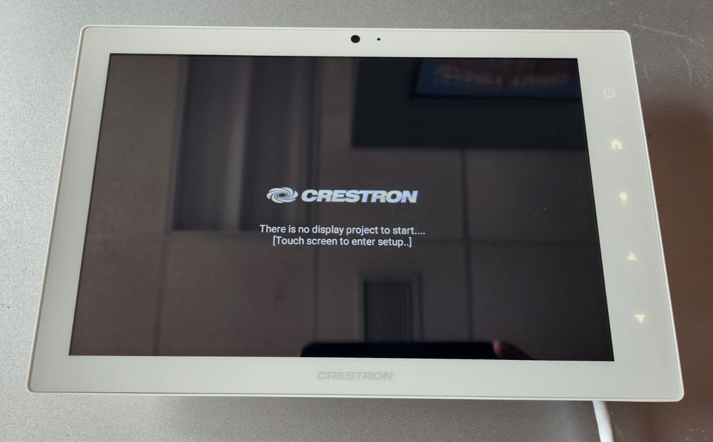 Crestron TSW-1060-W-S 10.1 in. Touch Screen, White 6507652 – LPAV