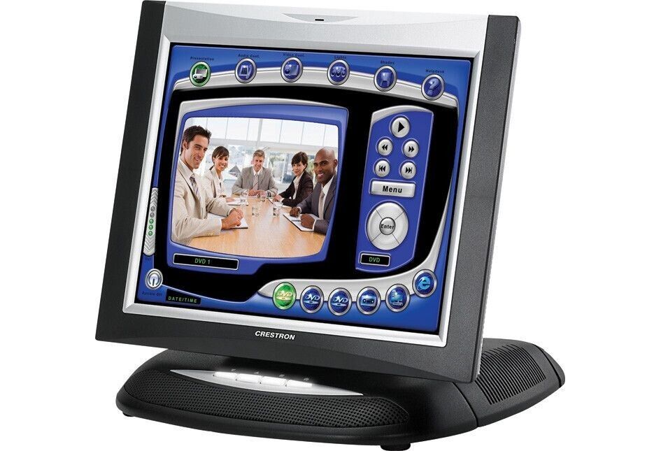 Crestron TPMC-12B Isys 12" Tilt Video Touchpanel Touch Screen Control ...