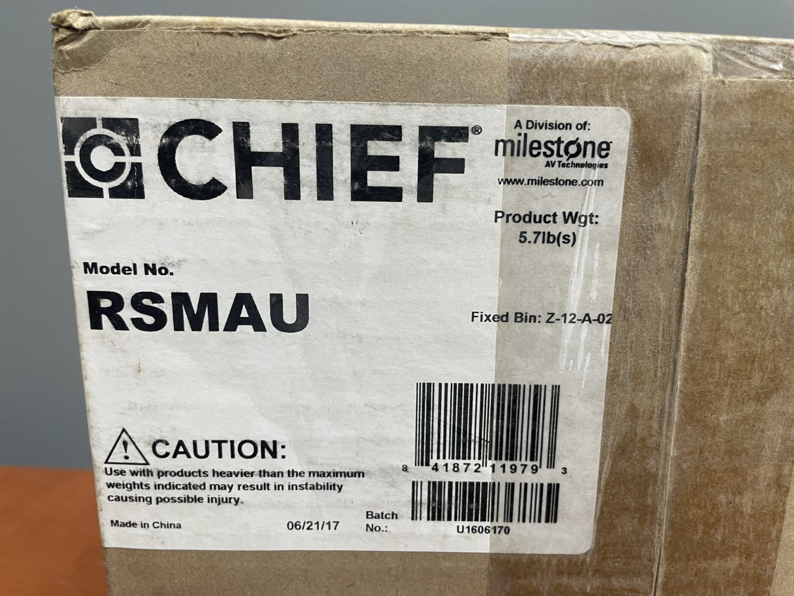 Chief RSMAU Mini Elite Universal Projector Mount – LPAV