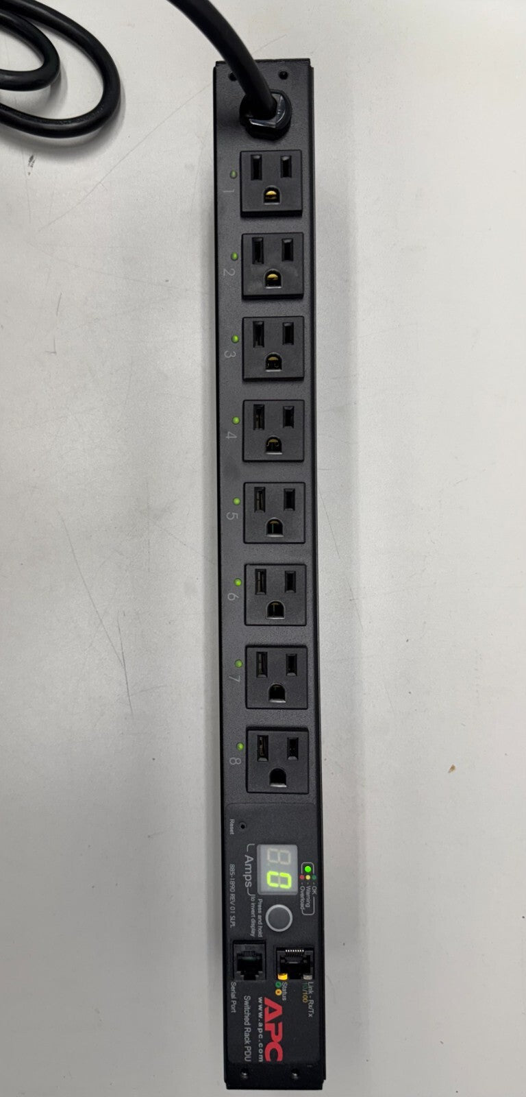 APC AP7900B Switched Rack Power Distribution Unit – LPAV