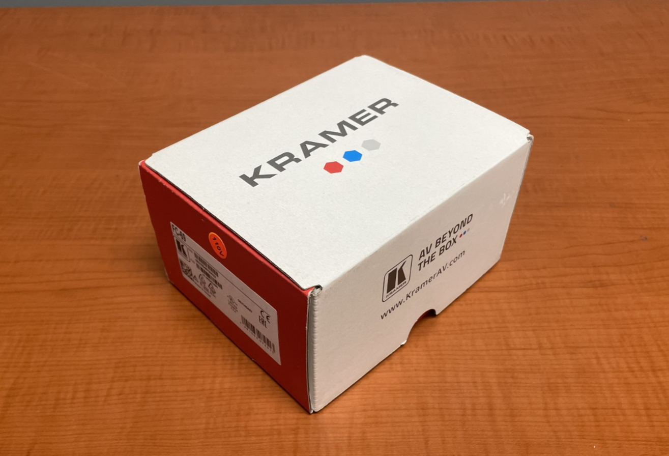 Kramer FC-69 HDMI Audio Embedder/De-Embedder – LPAV