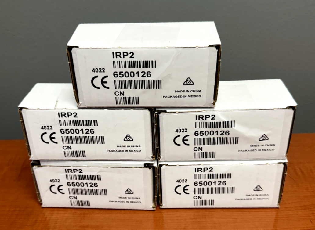 Crestron IRP2 Lot of 5 IR Emitter Probe w/Terminal Block Connector 650 ...