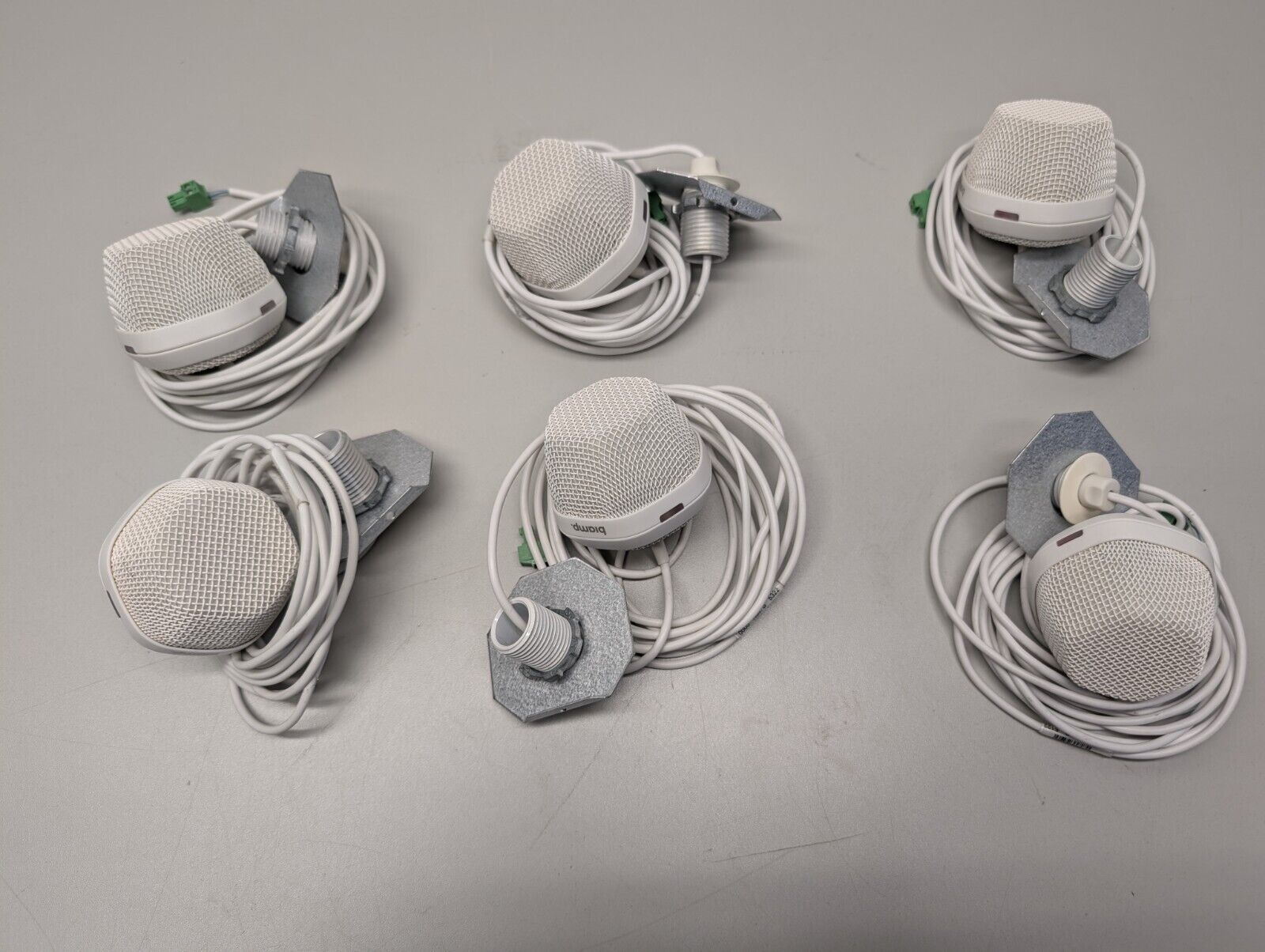 Biamp Parlé TCM-1EX White AVB Ceiling Microphone – LPAV