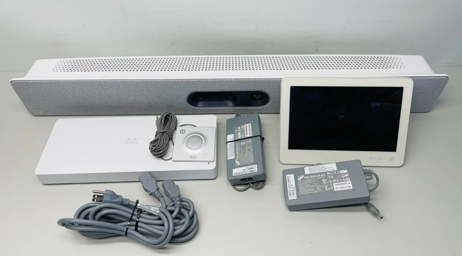 Cisco CS-KITPLUS-K9 Webex Room Kit with Quad Cam, and Touch 10 – LPAV