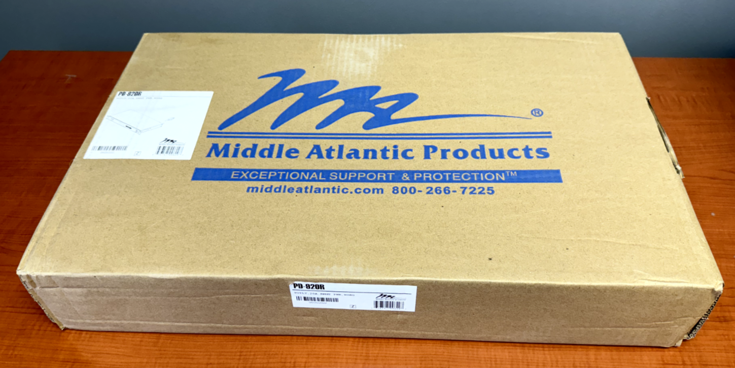 Middle Atlantic PD-920R 9 Outlet 20 Amp Power Strip – LPAV