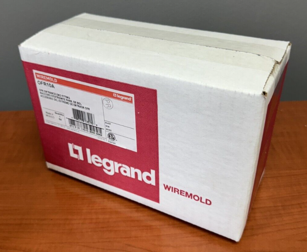 Legrand Wiremold OFRA10A Overfloor Raceway Enterance End Fitting – LPAV