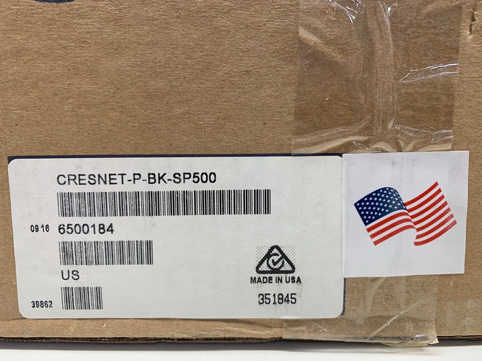 Crestron Cresnet-P-BK-SP500 Control Cable (6500184) – LPAV