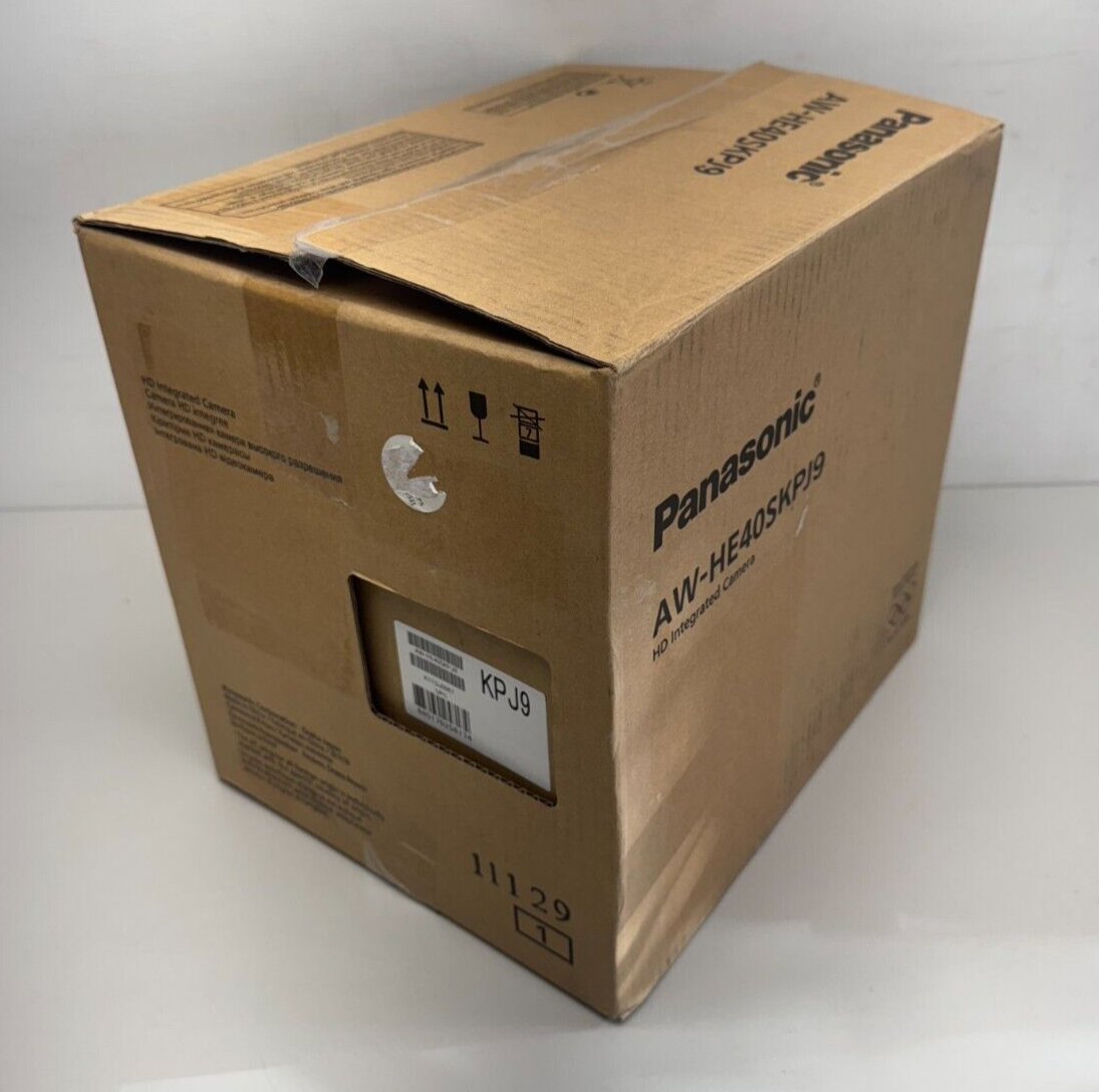 Panasonic AW-HE40SK PTZ Camera with HD-SDI Output Black AW-HE40SKPJ9 – LPAV