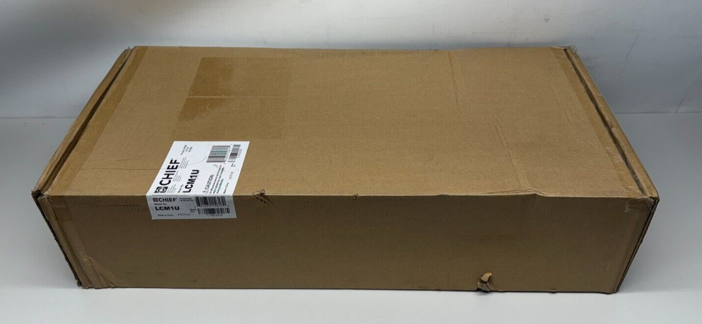 Chief LCM1U FUSION Large Flat Panel Ceiling Mount Supports 125lb (Blac ...