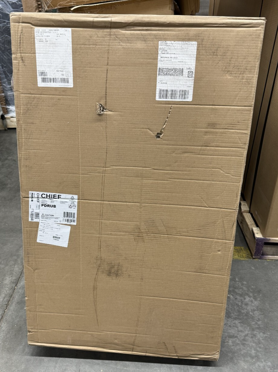 Chief PDRUB Chief Large Flat Panel Swing Arm Wall Mount for 42 to 71 ...