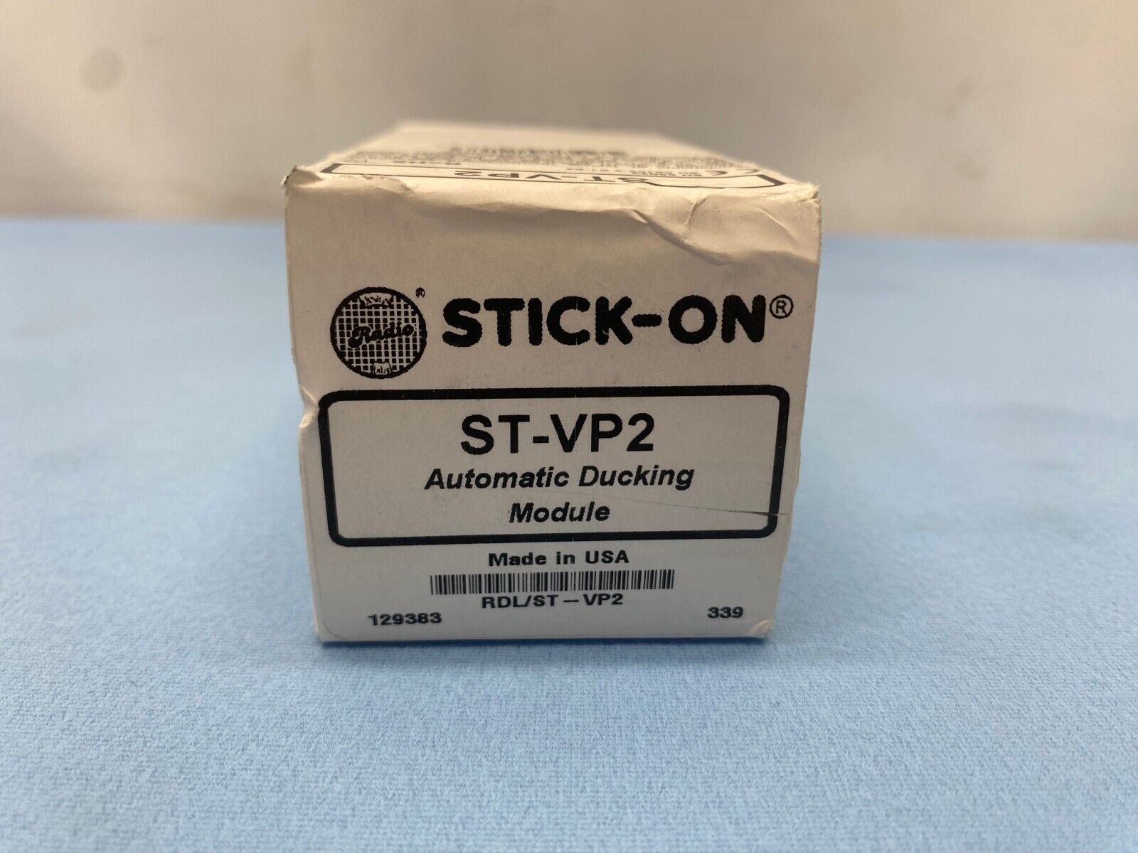 RDL ST-VP2 Automatic Ducking Module – LPAV