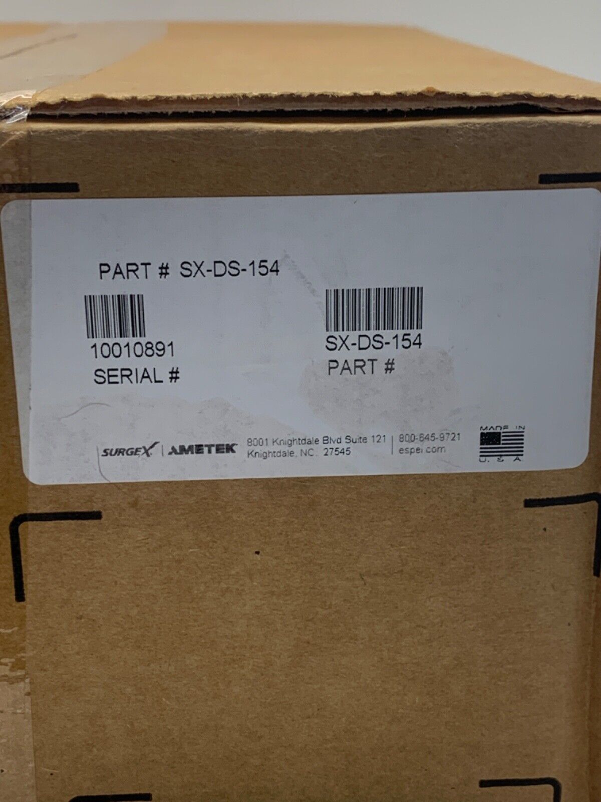 SurgeX SX-DS-154 MULTIPAK Surge Protector Power Conditioner – LPAV